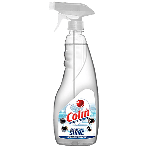 Buy Colin TV & Gadget Cleaner Liquid Spray + Glass & Surface Cleaner ...