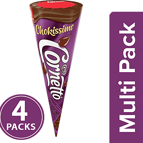 Buy kwality walls Cornetto Chokissimo Online at Best Price of Rs 280 ...