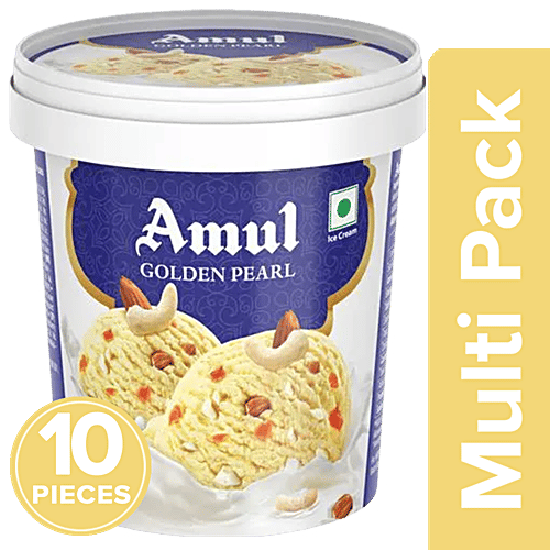 Buy Amul Golden Pearl Ice Cream Online at Best Price of Rs 350 - bigbasket