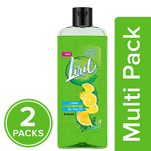 Buy Liril Lemon & Tea Tree Oil Body Wash Online at Best Price of Rs 303 ...