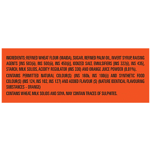 Buy Sunfeast Bounce Biscuits - Orange Creme Cookies Online at Best ...