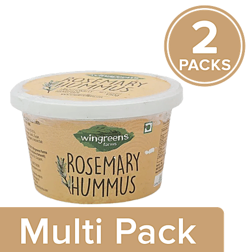 Buy Wingreens Farms Hummus - Rosemary Online at Best Price of Rs 400 ...