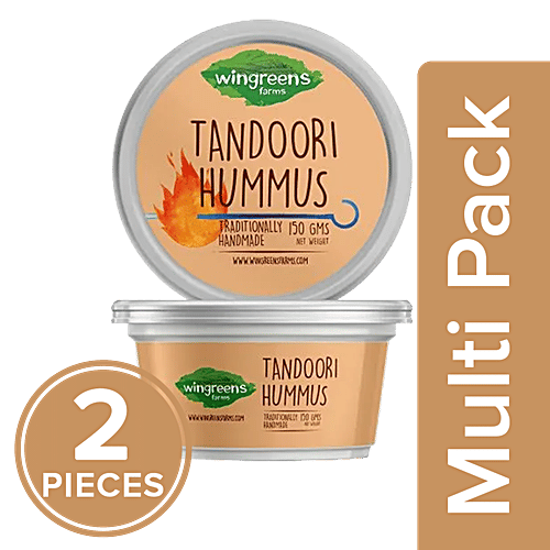 Buy Wingreens Farms Tandoori Hummus Online at Best Price of Rs 400 ...