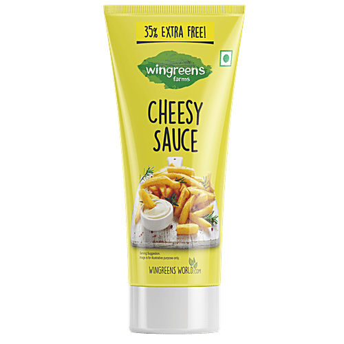 Buy Wingreens Farms Cheesy Sauce Online at Best Price of Rs 198 - bigbasket