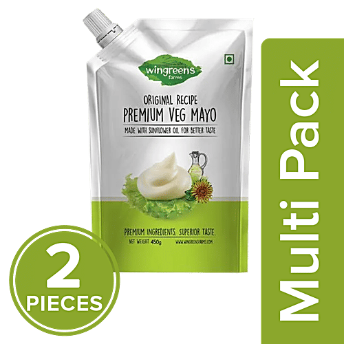 Buy Wingreens Farms Original Recipe - Premium Veg Mayo Online at Best ...