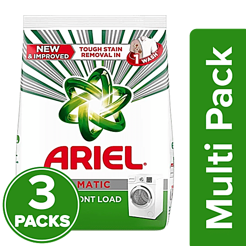 Buy Ariel Matic Front Load Detergent Powder Online at Best Price of Rs ...