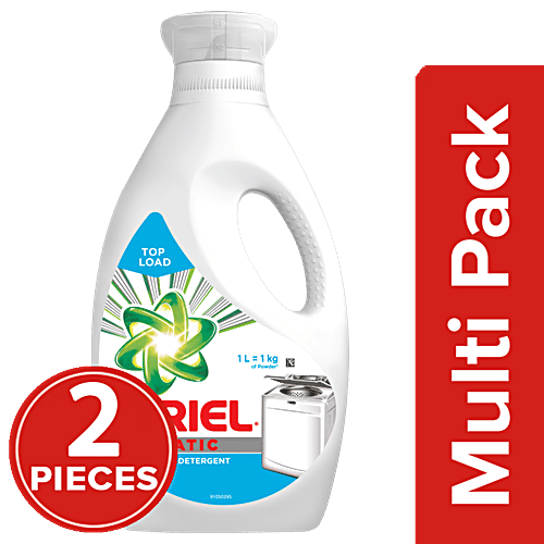 Buy Ariel Matic Liquid - Top Load Online at Best Price of Rs 380 ...
