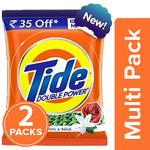 Buy Tide Extra Power Jasmine & Rose Detergent Powder Online at Best Price of Rs 460 - bigbasket
