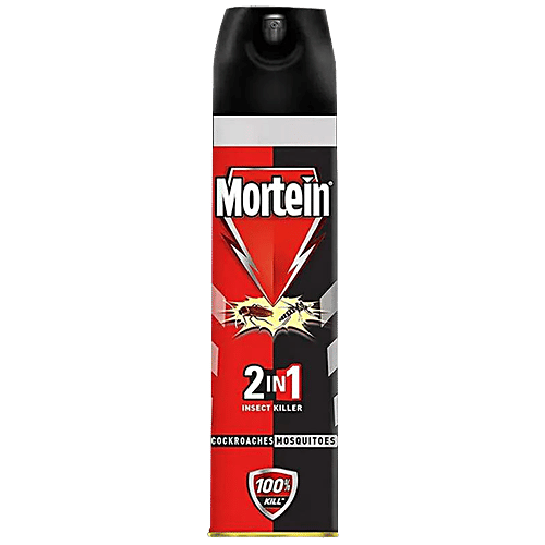 Buy Mortein Insta Mosquito Repellent Machine, 35 ml + 2-In-1 Insect ...