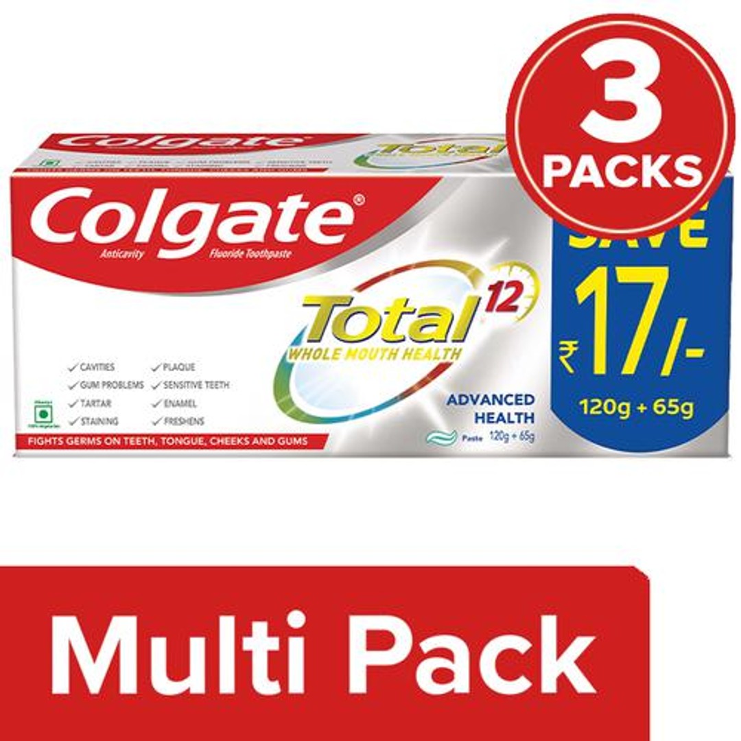Buy Colgate Total Advanced Health Anti-Cavity Toothpaste Online at Best ...