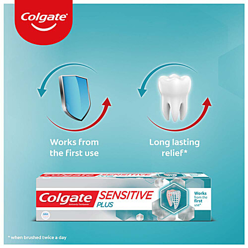 Buy Colgate Sensitive Plus Toothpaste - Anticavity Online at Best Price ...
