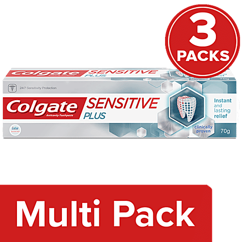 Buy Colgate Sensitive Plus Toothpaste - Anticavity Online at Best Price ...