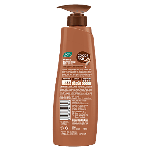 Buy Joy Cocoa Rich Intense Nourishing Body Lotion Online at Best Price ...