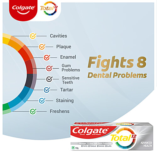 Buy Colgate Colgate Total Whole Mouth Health, Antibacterial Toothpaste ...