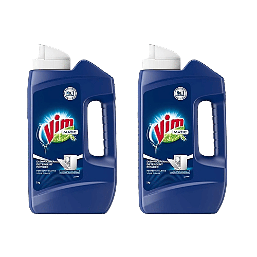 Buy Vim Matic - Dishwasher Detergent Powder, Perfectly Cleans Your ...