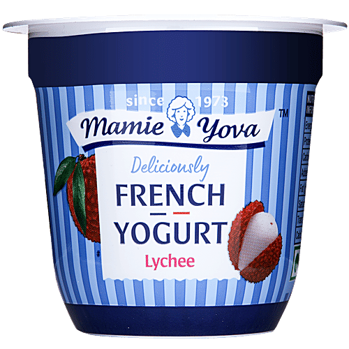 Buy Mamie Yova French Yogurt - Lychee Online at Best Price of Rs 220 ...