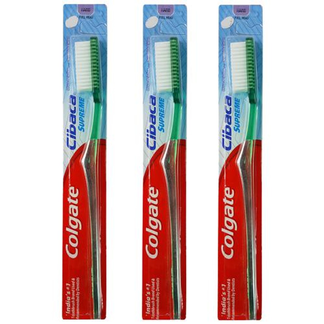 Buy Colgate Toothbrush - Cibaca Supreme Full Head Online at Best Price ...