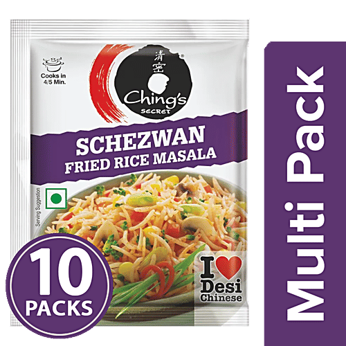 Buy Chings Schezwan Fried Rice Masala Online at Best Price of Rs 100 ...