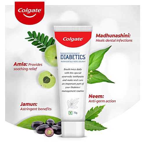 Buy Colgate Toothpaste - For Oral Health Of Diabetics, Advanced ...