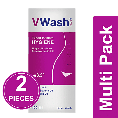 Buy Vwash Plus Expert Intimate Hygiene Online at Best Price of Rs 360 ...