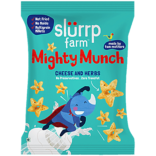Buy Slurrp Farm Mighty Puff Choco Ragi + Puff Tangy Tomato + Puff ...