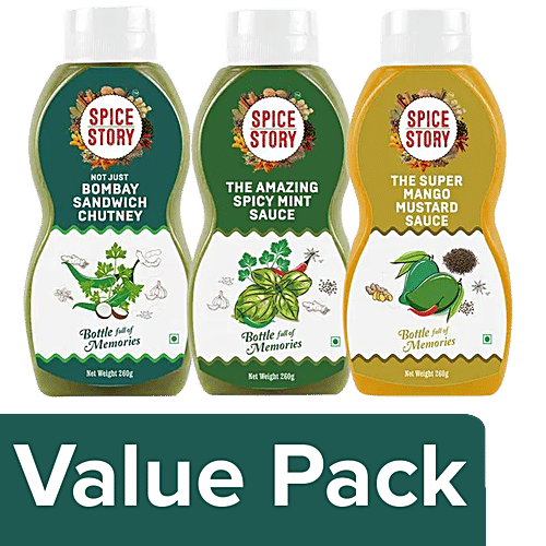 Buy Spice Story Sandwich Chutney Combo Online at Best Price of Rs 423 ...