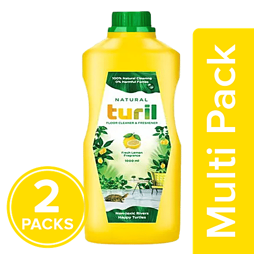 Buy TURIL Floor Cleaner - Fresh Lemon Online at Best Price of Rs 418 ...