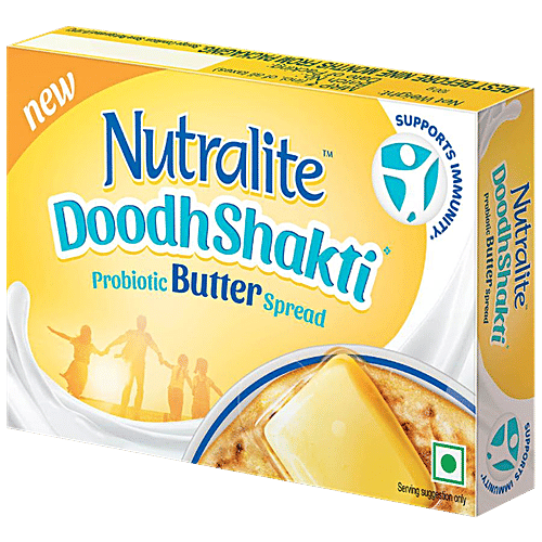 Buy Nutralite DoodhShakti Probiotic Butter(Salted) Online at Best Price ...