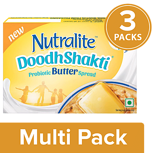 Buy Nutralite DoodhShakti Probiotic Butter(Salted) Online at Best Price ...