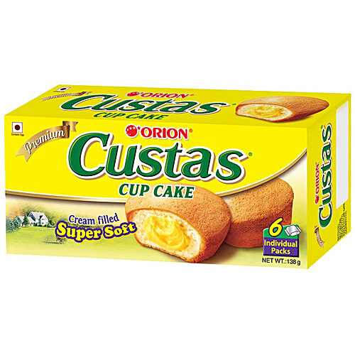 Buy Orion Cup Cake - Super Soft Online at Best Price of Rs 198 - bigbasket