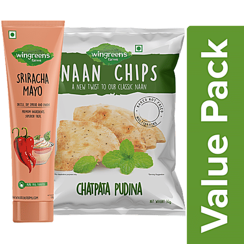 Buy Wingreens Farms Wingreens Sriracha Mayo Dip & Spread - 180g Tube ...