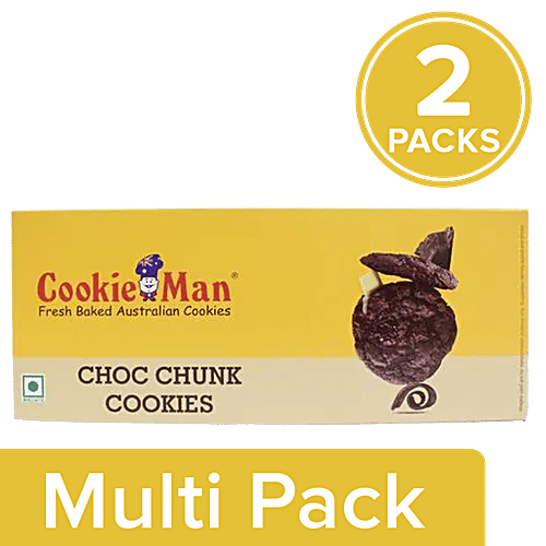 Buy Cookie Man Choc Chunk Cookies Online at Best Price of Rs 150 ...