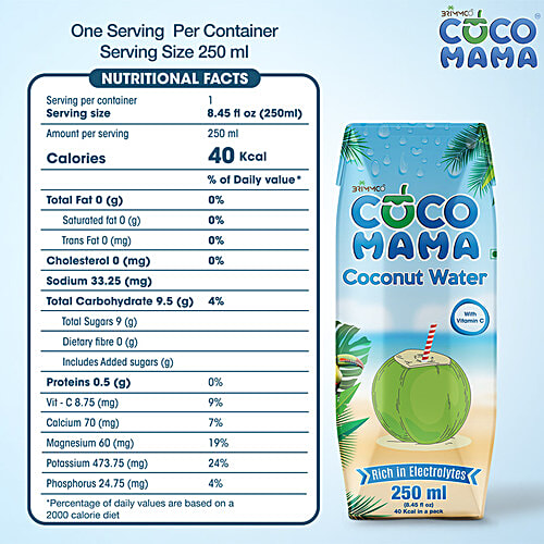 Buy Cocomama Coconut Water - Rich In Electrolytes With Vitamin C Online ...