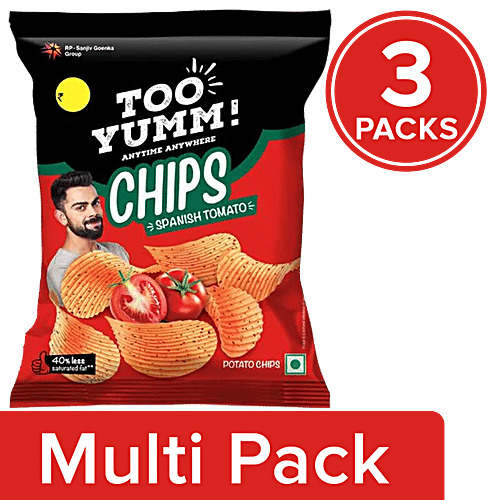 Buy Too Yumm! Spanish Tomato Flavour Potato Chips Online at Best Price ...