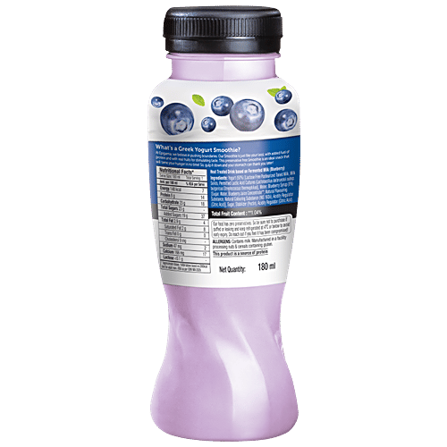 Buy Epigamia Greek Yogurt Smoothie - Blueberry Online at Best Price of ...