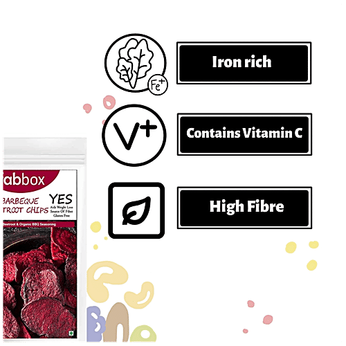 Buy Fabbox Beetroot Chips - Barbeque Flavour, Healthy, Rich In Vitamins ...