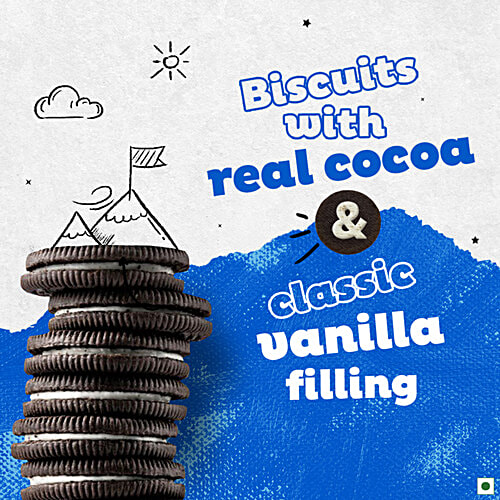 Buy Cadbury Oreo - Vanilla, Jumbo Pack Online at Best Price of Rs 223. ...
