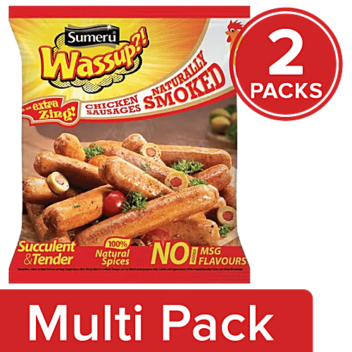 Buy Sumeru Chicken Sausages Online at Best Price of Rs 600 - bigbasket