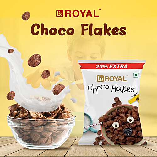 Buy BB Royal Choco Flakes (20% Extra) Online at Best Price of Rs 38 ...
