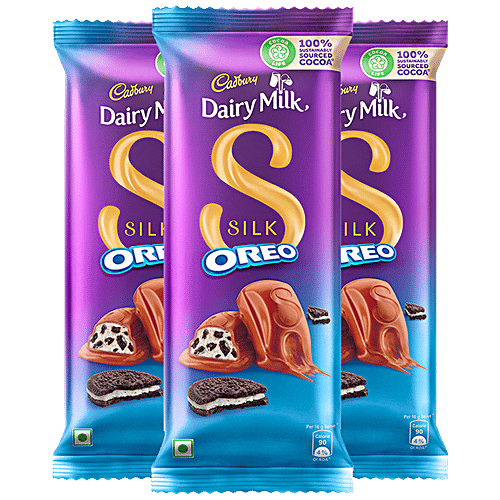 Buy Cadbury Dairy Milk Silk Oreo Online at Best Price of Rs 527.26 ...