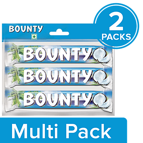 Buy Bounty Coconut Filled Chocolate Online at Best Price of Rs 330 ...