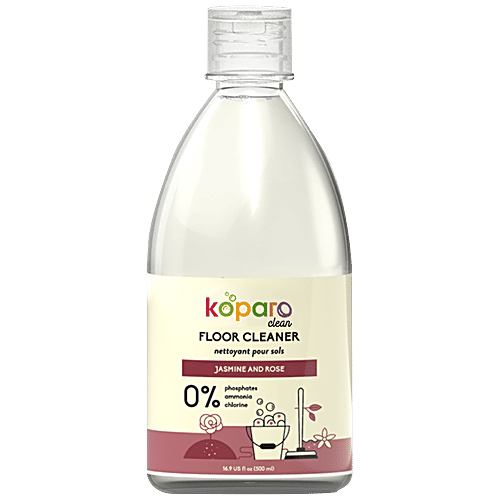 Buy Koparo Clean Natural Disinfectant Floor Cleaner - Jasmine & Rose ...