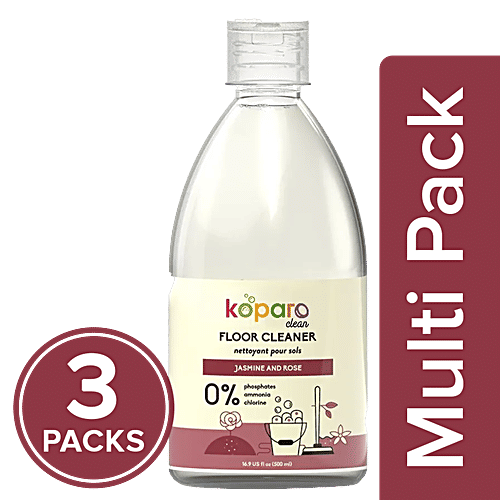 Buy Koparo Clean Natural Disinfectant Floor Cleaner - Jasmine & Rose ...