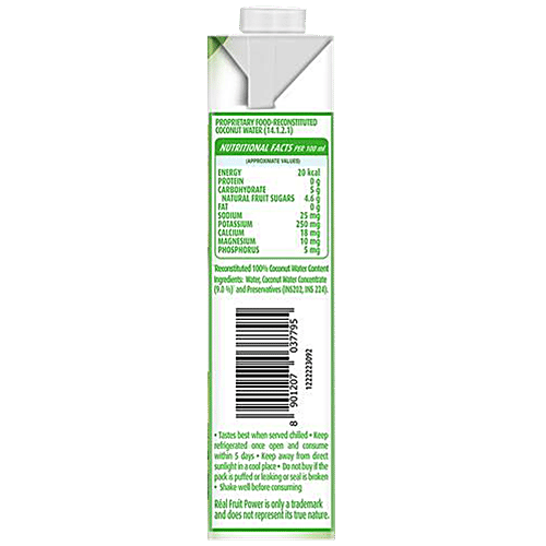 Buy Real Activ Fruit Power - Coconut Water Online at Best Price of Rs ...