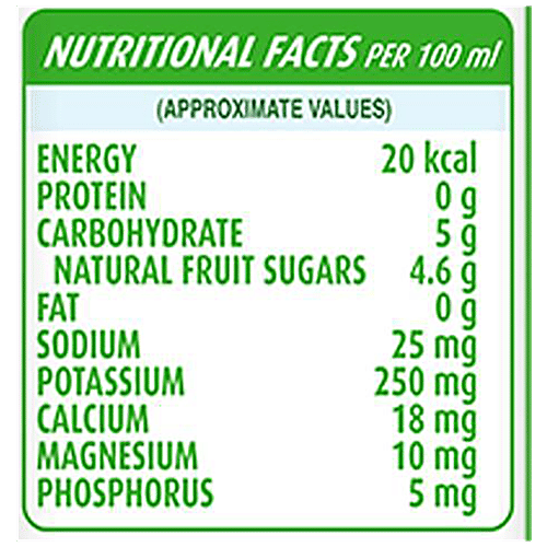 Buy Real Activ Fruit Power - Coconut Water Online at Best Price of Rs ...