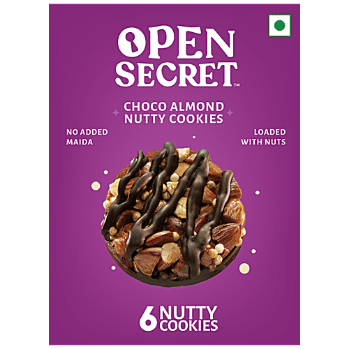 Buy Open Secret Healthy Snack-Chocolate Nutty Cookies & Tandoori Mix ...