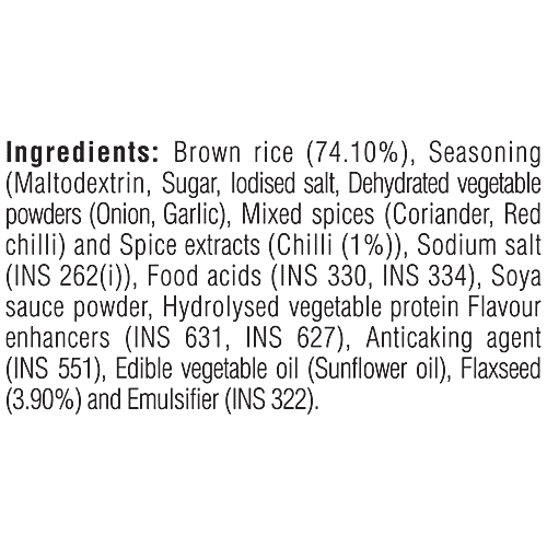 Buy GoodDiet Brown Rice Chips With Flax Seeds - Siracha, Guilt-Free ...