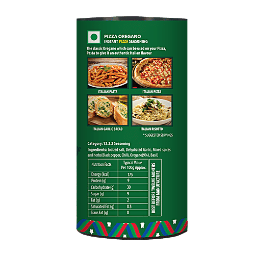 Buy Keya Keya Oregano - Pizza, Italian 80 g + Chilli - Pizza, Italian ...
