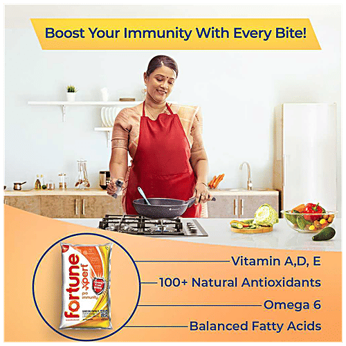 Buy Fortune Xpert-Pro-Immunity Oil Online at Best Price of Rs 690 ...