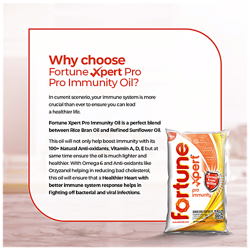 Buy Fortune Xpert-Pro-Immunity Oil Online at Best Price of Rs 552 ...